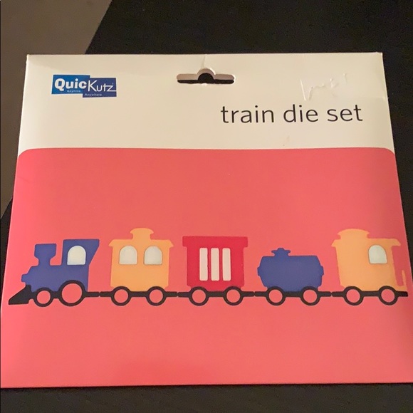 Office | Quickutz Train Die Set | Poshmark